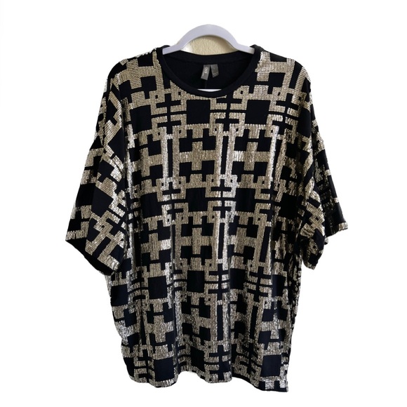 ASOS | Tops | Asos Sequin Top | Poshmark